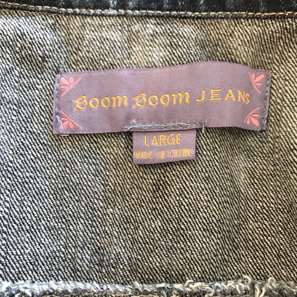 Boom Boom Jeans | Jackets & Coats | Boom Boom Jeans Jacket With Faux ...